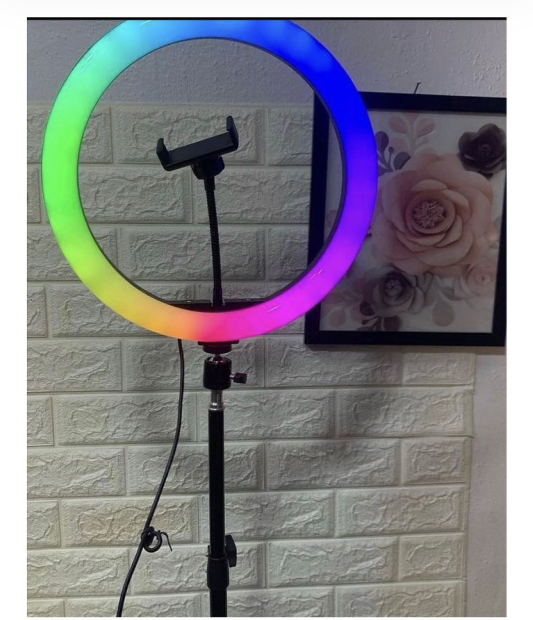 12 Inches RGB - House of Meraki - Buy Wireless Microphone , Ringlight ...